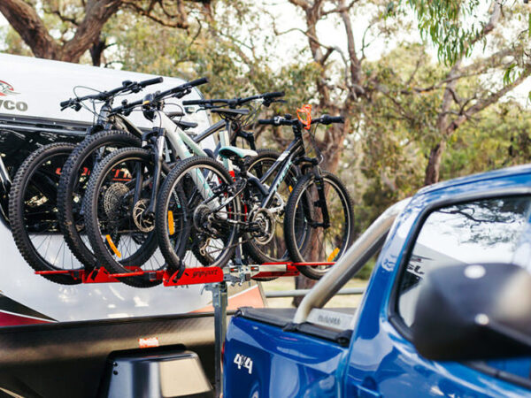 GripSport Van Rack - 4 Bike | Buy Online, Perth, WA