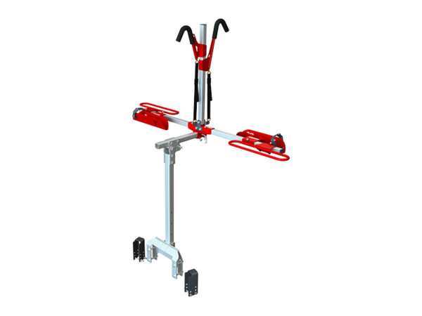 GripSport Van Rack 2 Bike + Bolt on Mount, Loading Ramp & Vehicle ...