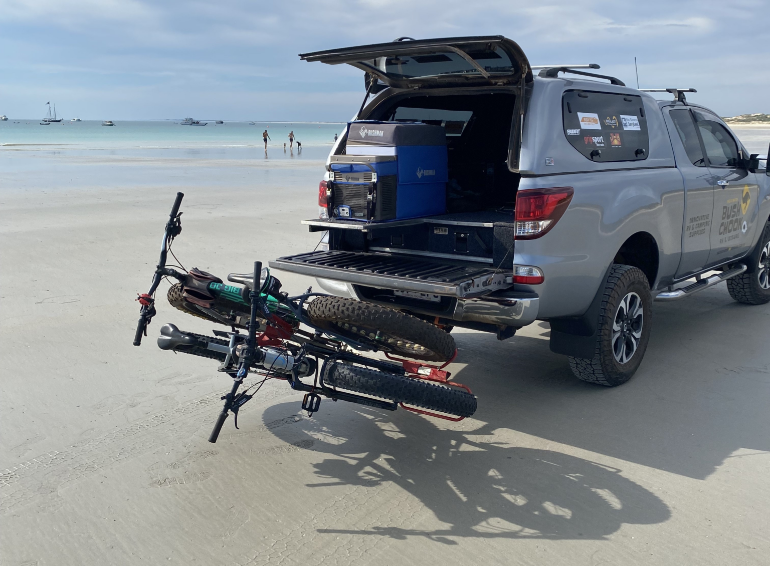 Gripsport Caravan Bike Racks | Bush Chook RV & Leisure