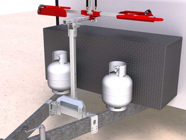 GripSport DIY Van Rack 4 Bike Bolt on Mount & UCM Bundle | Buy Online ...