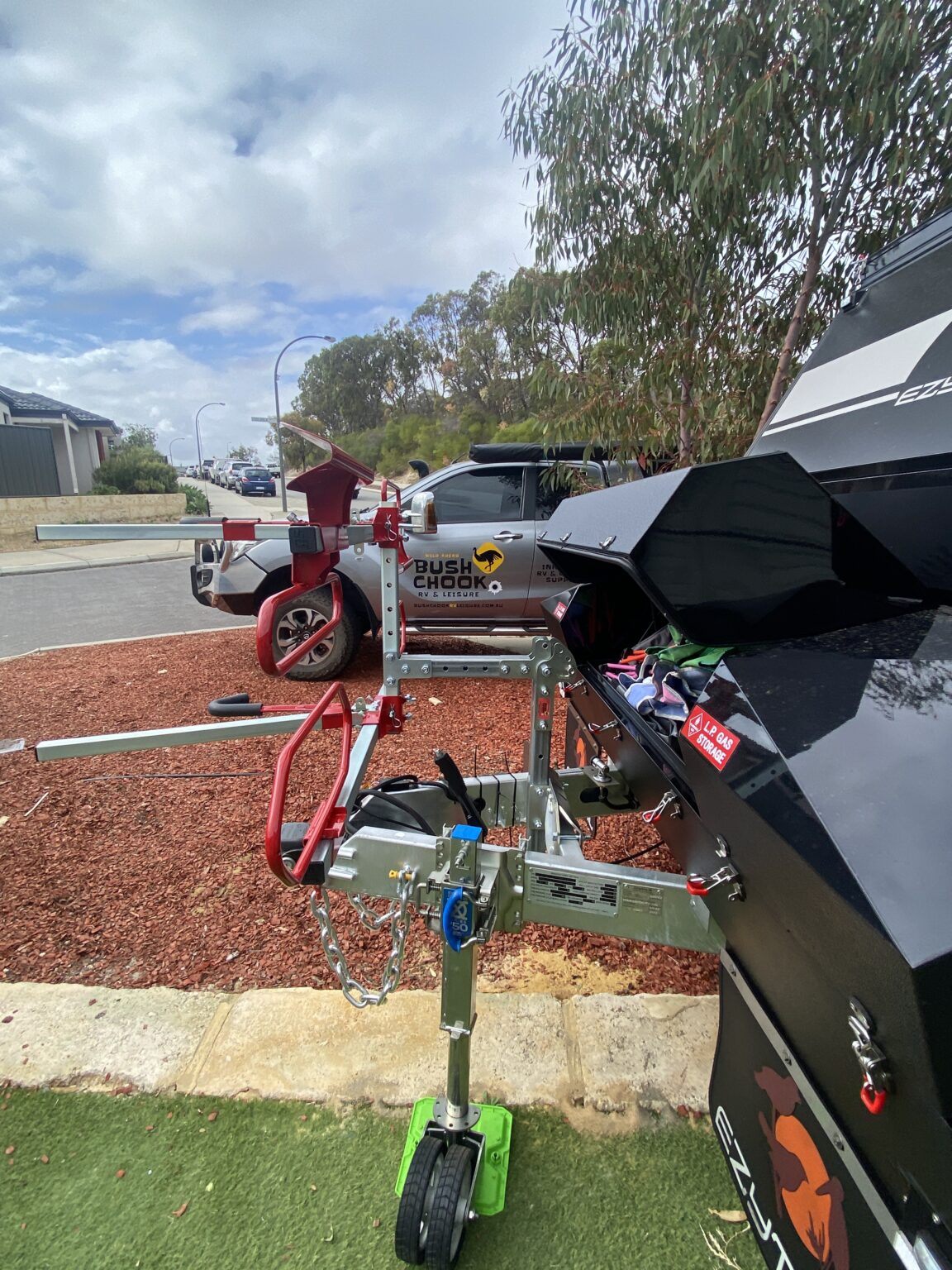 Gripsport Caravan Bike Racks | Bush Chook RV & Leisure