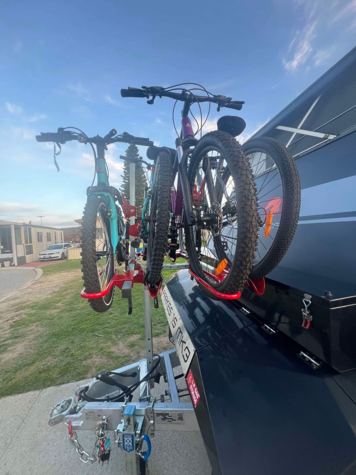 Gripsport Caravan Bike Racks | Bush Chook RV & Leisure