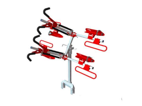 GripSport DIY Van Rack 4 Bike, Bolt on Mount, UCM & Vehicle Conversion ...