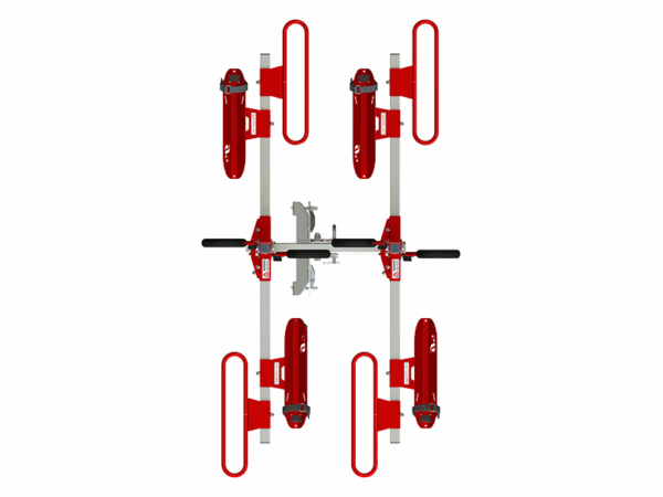 GripSport DIY Van Rack 4 Bike, Bolt on Mount, UCM & Vehicle Conversion ...